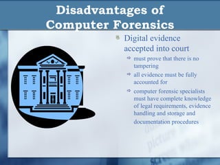 Computer forensics | PPT