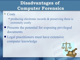 Computer forensics | PPT