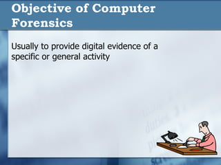 Computer forensics | PPT