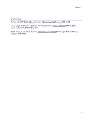 Computer Forensics Specialist | PDF