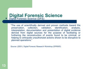 Computer forensics and cyber security powerpoint presentation | PPT