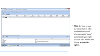 computer forensics encase emager app exp6 1.pptx
