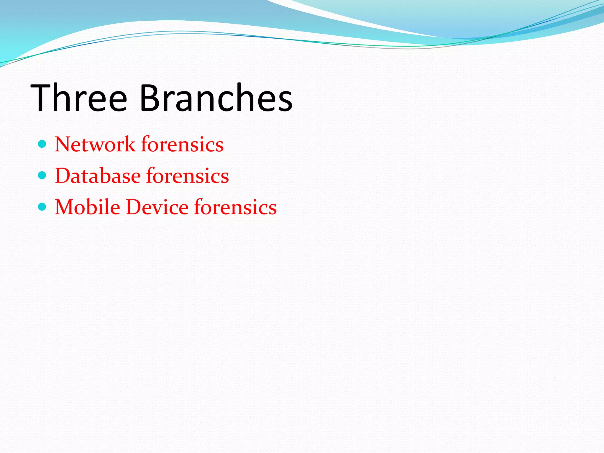 Computer forensics toolkit | PPTX