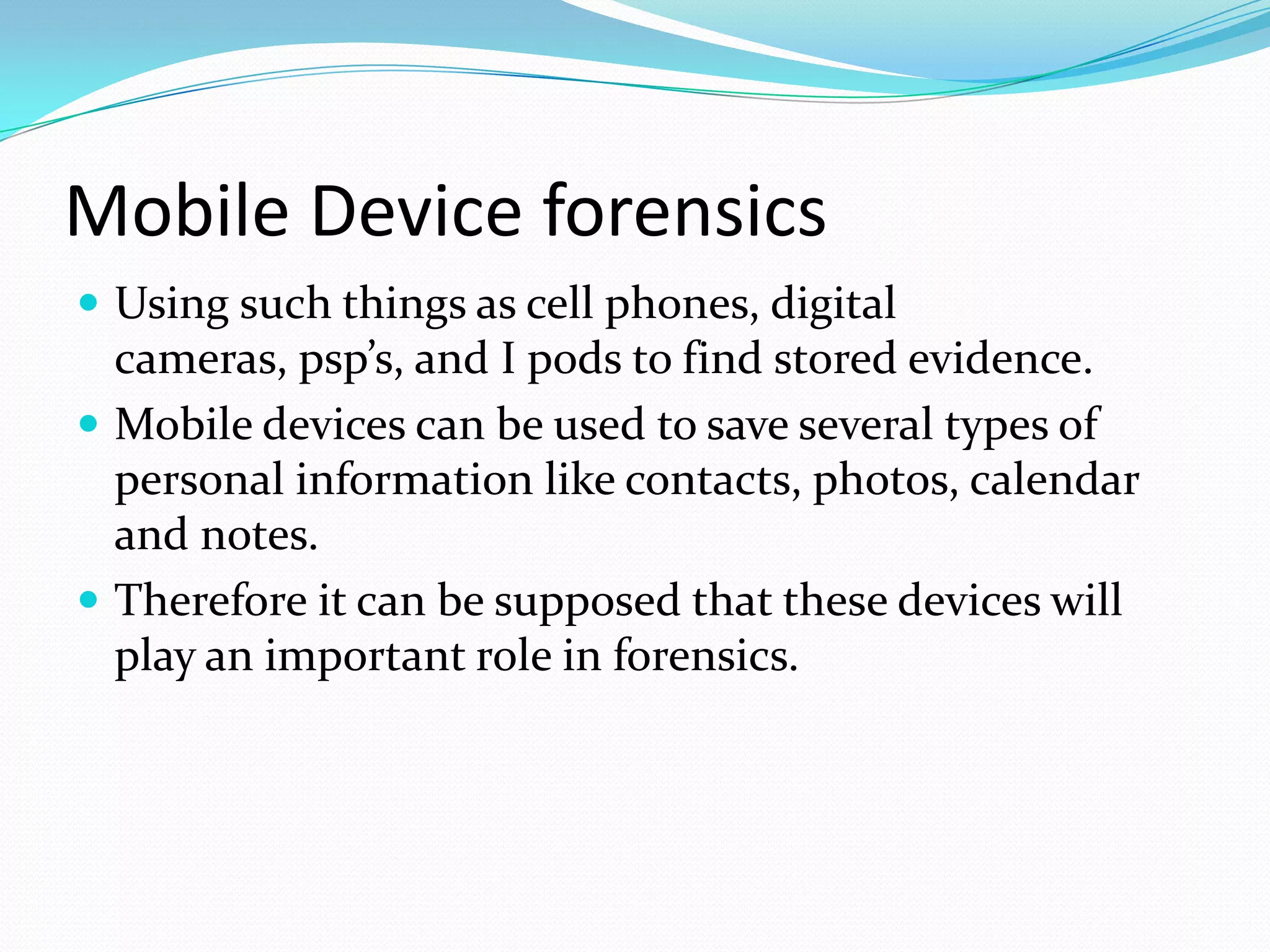 Computer Forensics Toolkit Pptx Computing Technology And Computing 0432