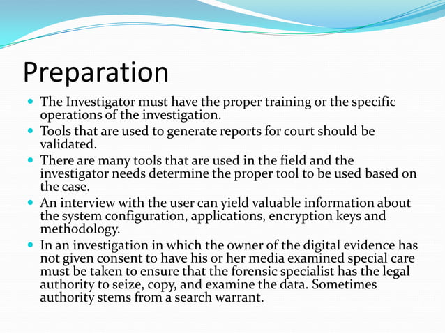 Computer forensics toolkit | PPTX | Computing | Technology & Computing