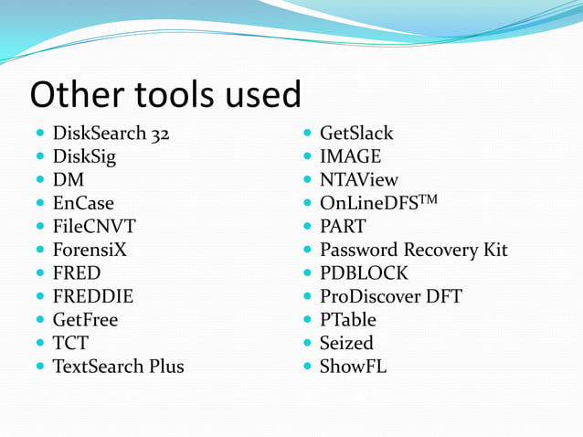 Computer forensics toolkit | PPTX | Computing | Technology & Computing