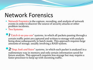 Computer forensics toolkit | PPTX