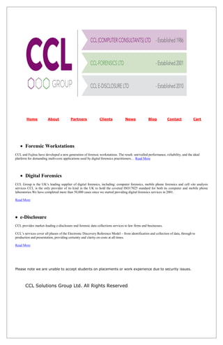 Computer forensics uk | PDF