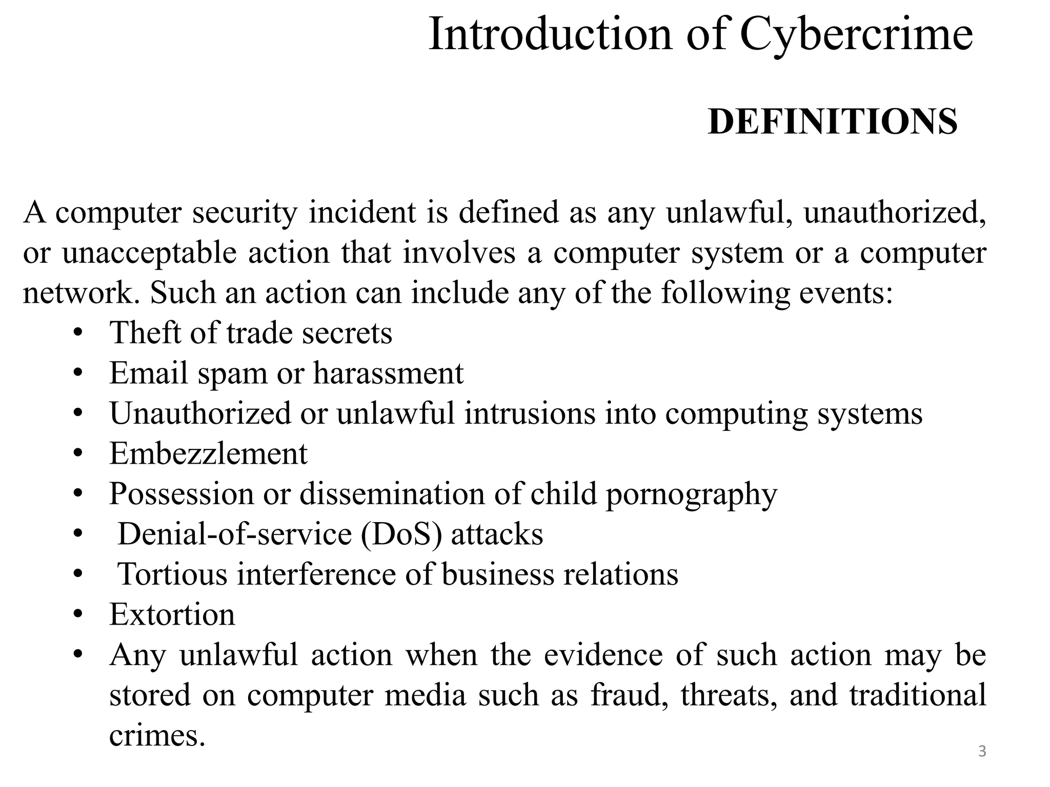 Computer Forensics | PPT
