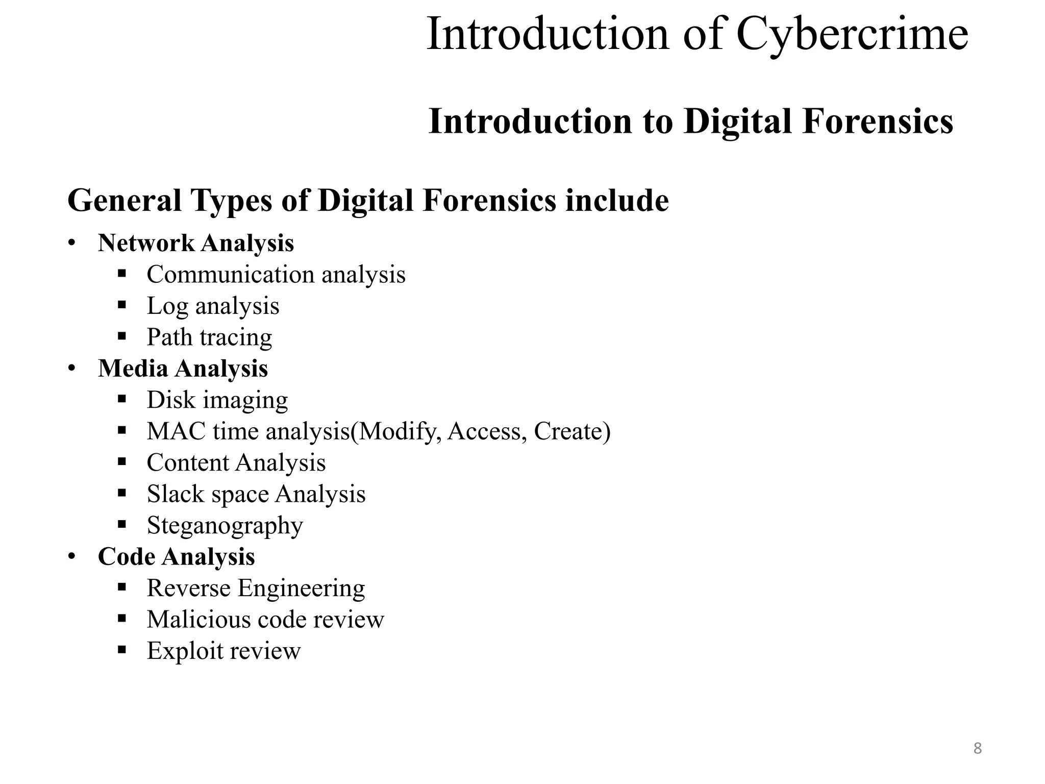 Computer Forensics | PPT
