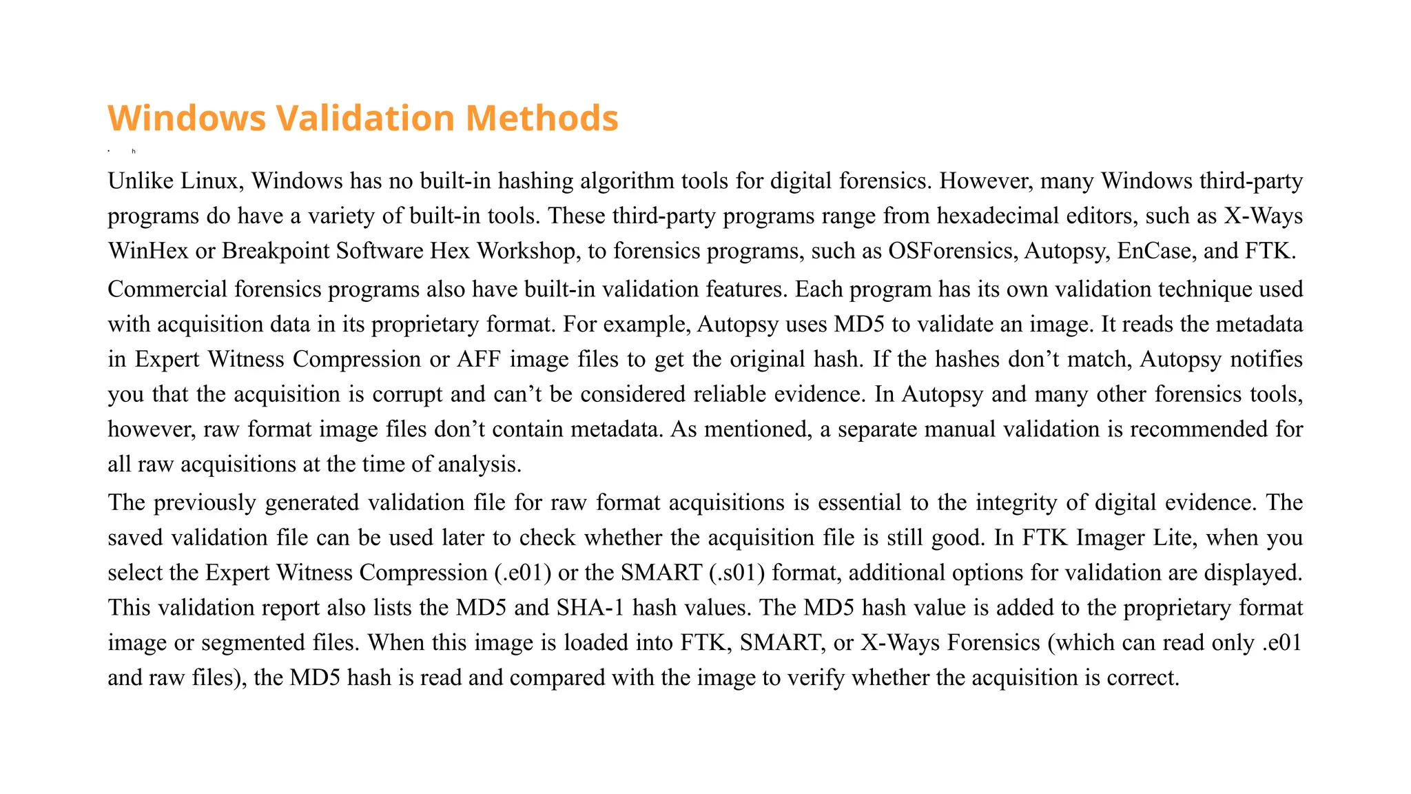 Computer Forensics and investigation module 3 | PPTX