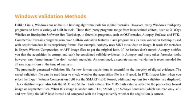 Computer Forensics and investigation module 3 | PPT