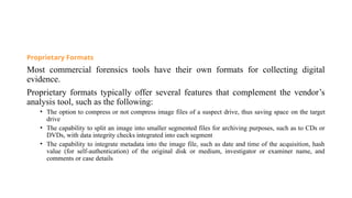 Computer Forensics and investigation module 3 | PPTX