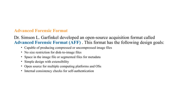 Computer Forensics and investigation module 3 | PPT