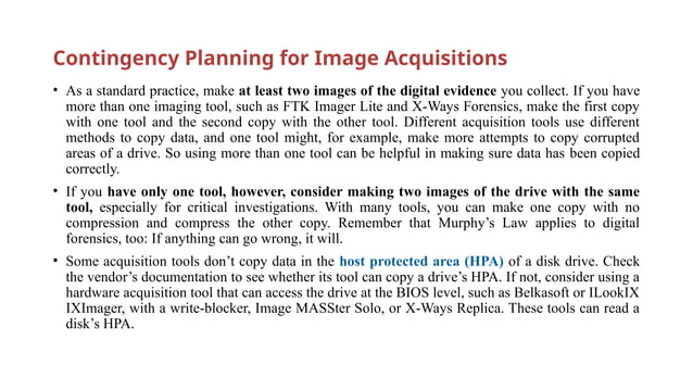 Computer Forensics and investigation module 3 | PPT