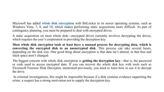 Computer Forensics and investigation module 3 | PPTX