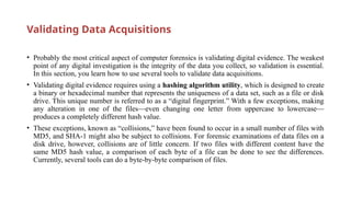 Computer Forensics and investigation module 3 | PPTX