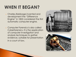 Computer Forensic Technologic | PPT