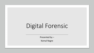 Computer Forensic Tools.pptx