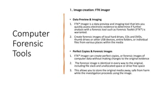 Computer Forensic Tools.pptx