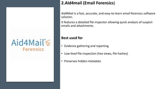 Computer Forensic Tools.pptx