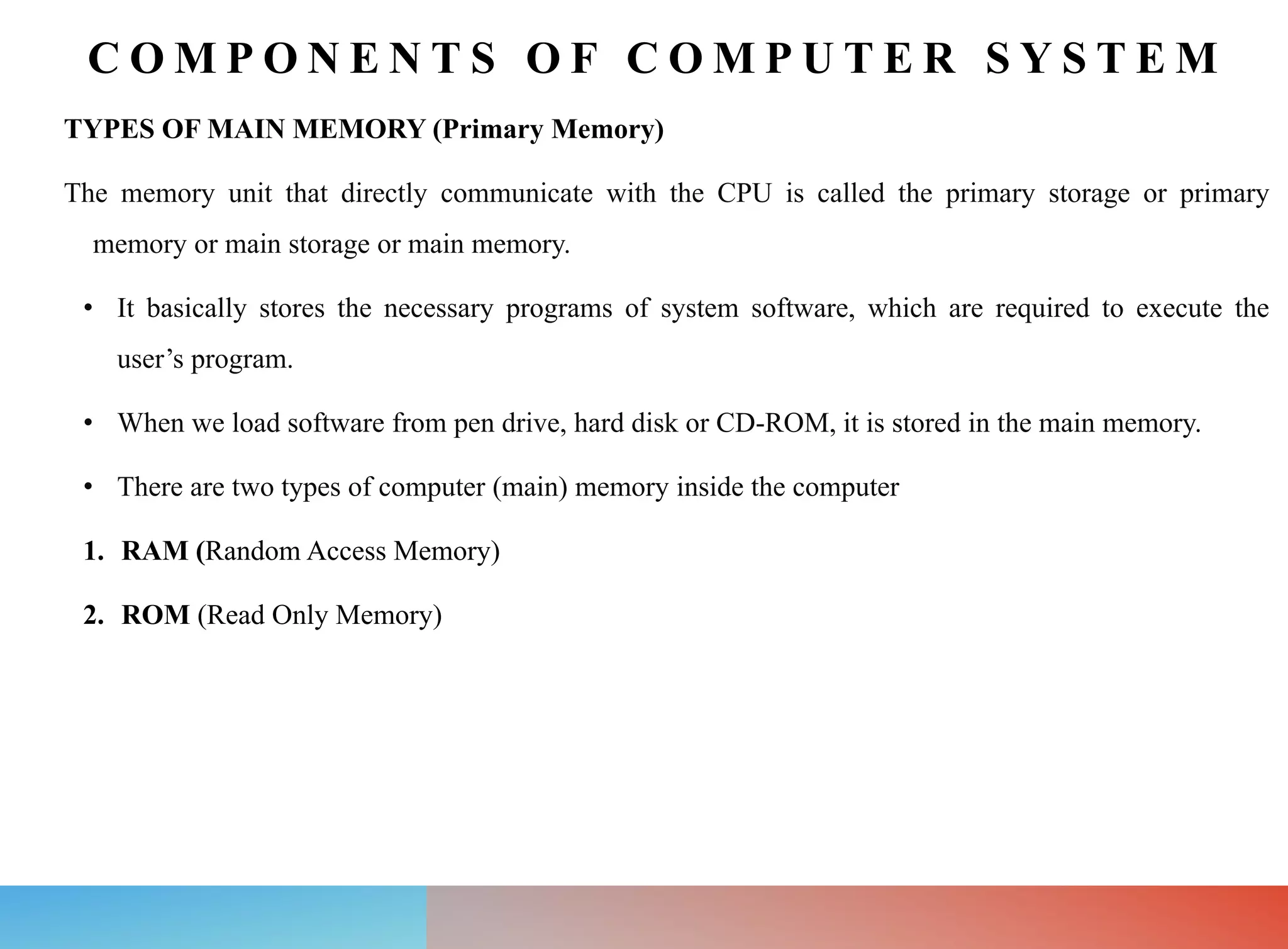 Computer foundation course -Knowing Computers | PPTX | Data Storage and ...