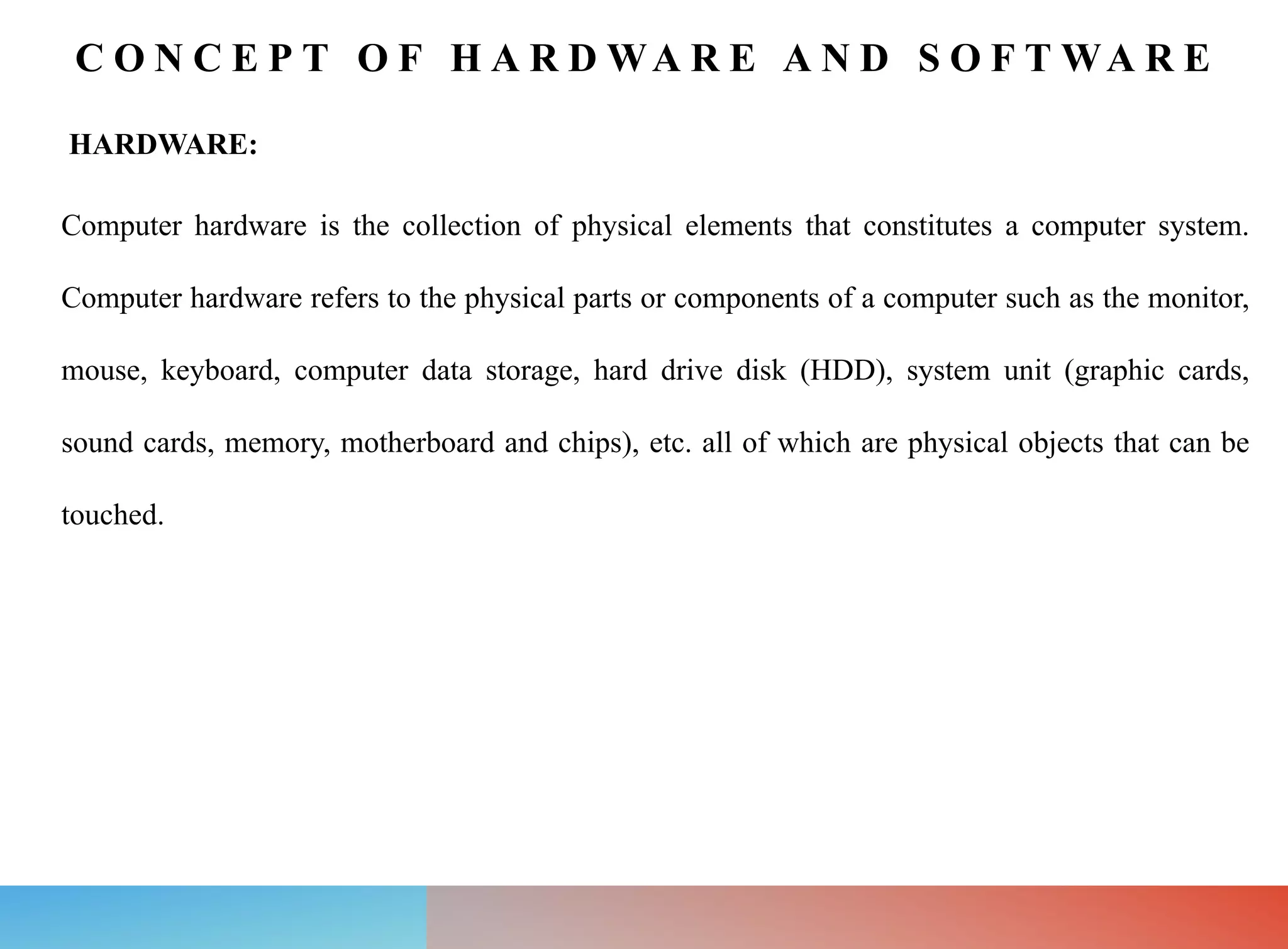 Computer Foundation Course Knowing Computers Pptx Data Storage And Warehousing Computing