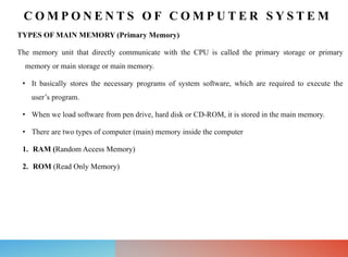 Computer foundation course -Knowing Computers | PPT