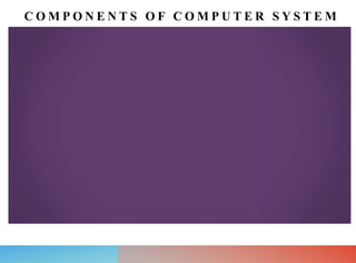 Computer foundation course -Knowing Computers | PPTX | Data Storage and Warehousing | Computing