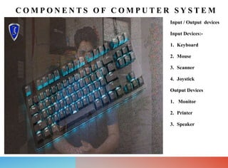 Computer foundation course -Knowing Computers | PPTX | Data Storage and ...