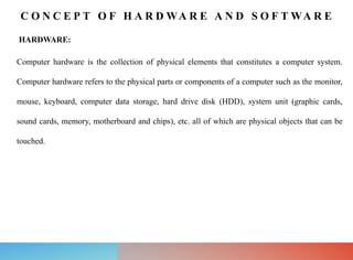 Computer foundation course -Knowing Computers | PPTX | Data Storage and ...