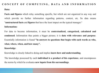 Computer foundation course -Knowing Computers | PPTX | Data Storage and Warehousing | Computing