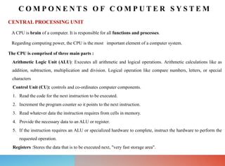 Computer foundation course -Knowing Computers | PPTX | Data Storage and ...