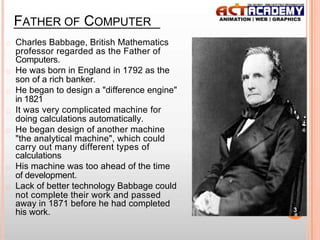 Computer fundamental | DOCX