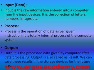 Computer fundamental | PPSX