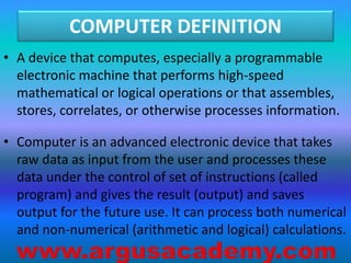 Computer fundamental | PPT