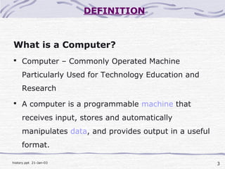 Computer fundamental | PPT