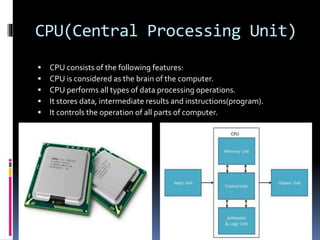 Computer fundamental | PPTX