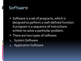 Computer fundamental | PPTX