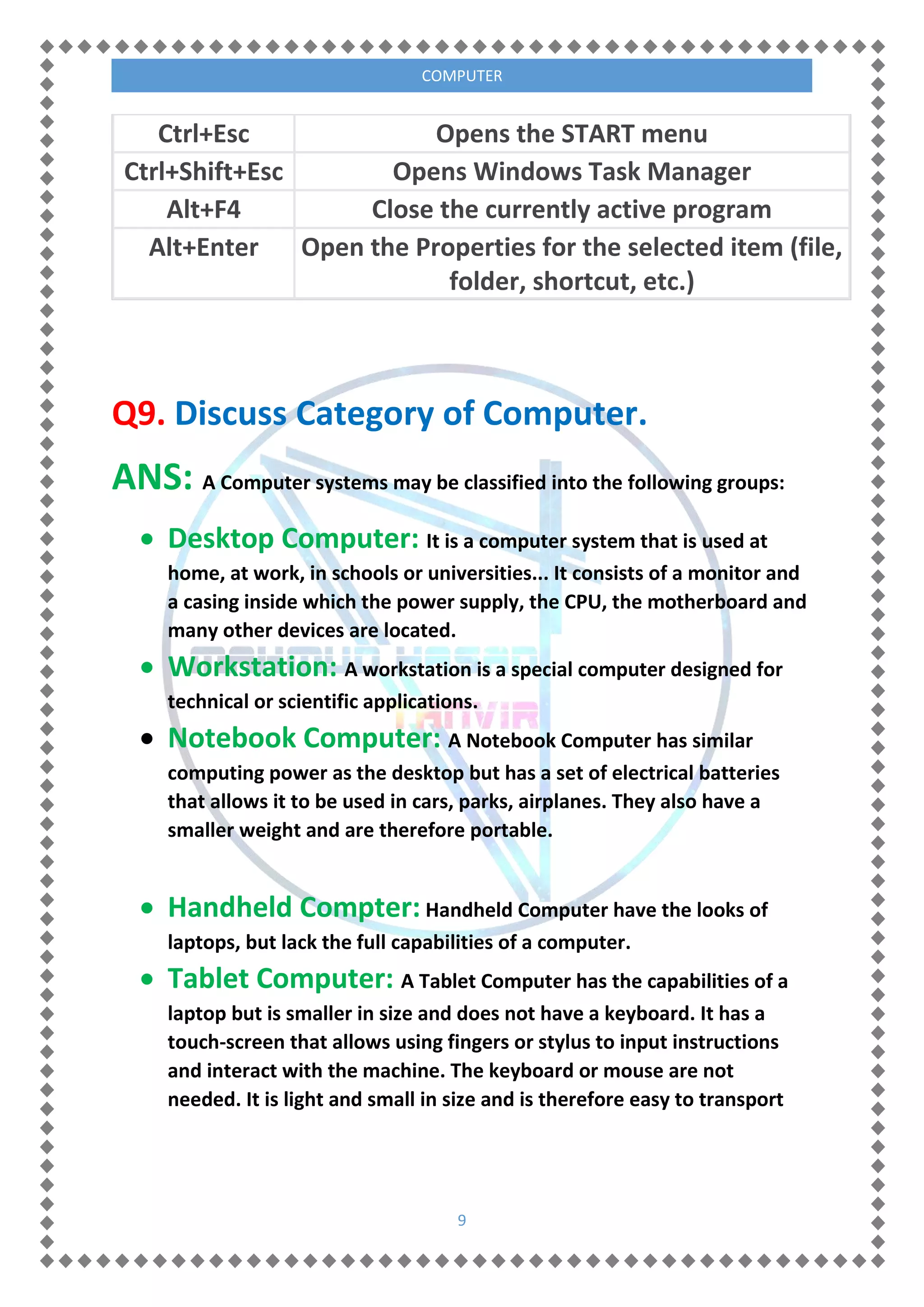 Computer Fundamental | PDF