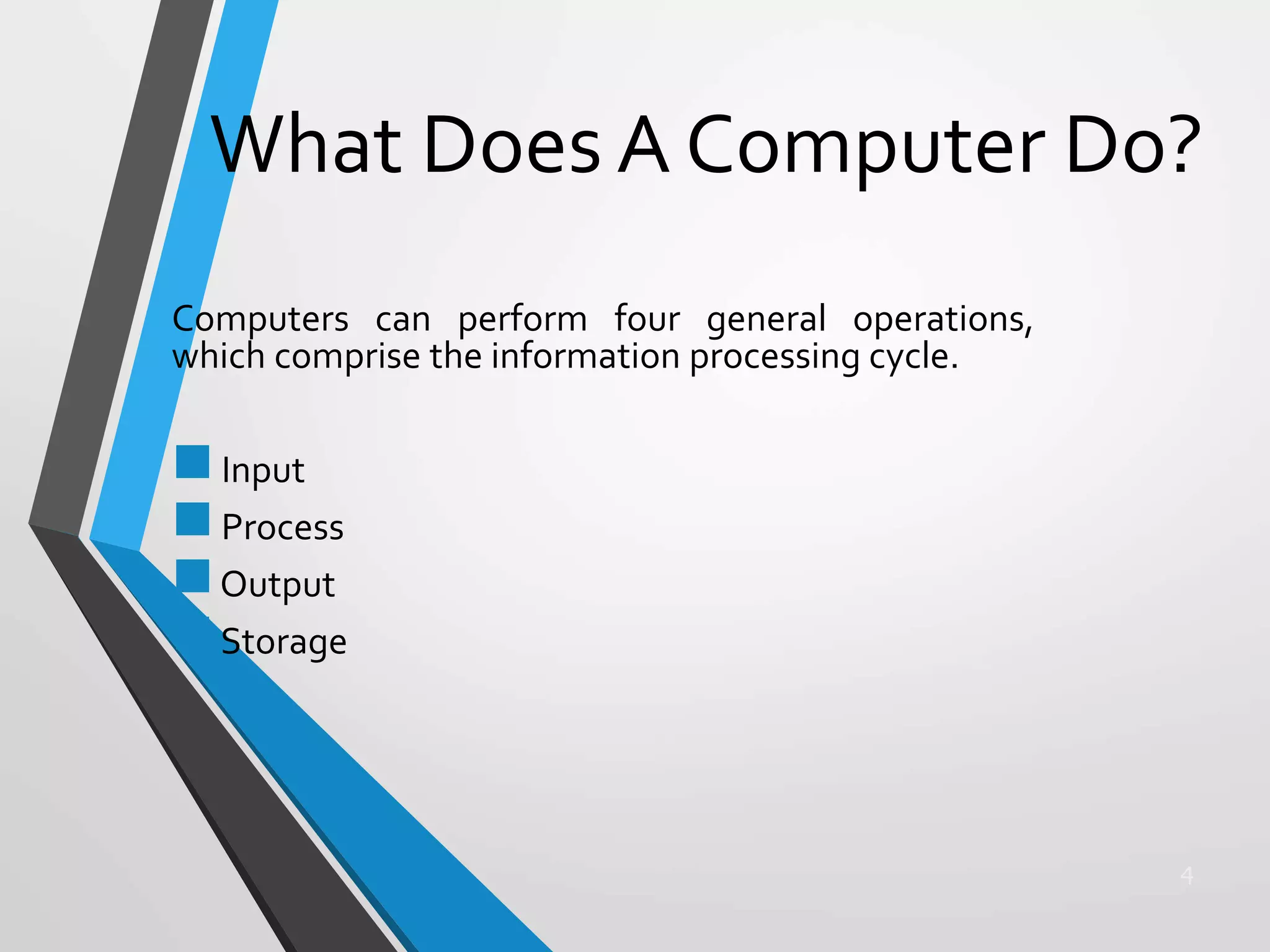Computer Fundamental | PPTX | Desktops | Computing