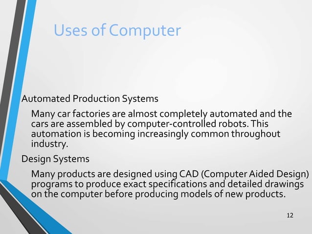 Computer Fundamental | PPTX | Desktops | Computing
