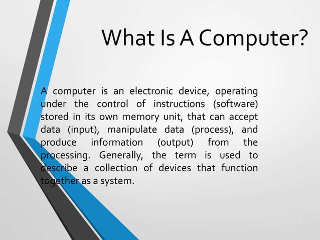 Computer Fundamental | PPTX | Desktops | Computing