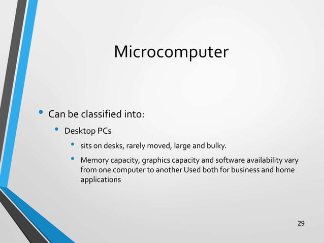 Computer Fundamental | PPTX | Desktops | Computing