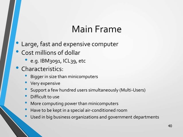 Computer Fundamental | PPTX | Desktops | Computing