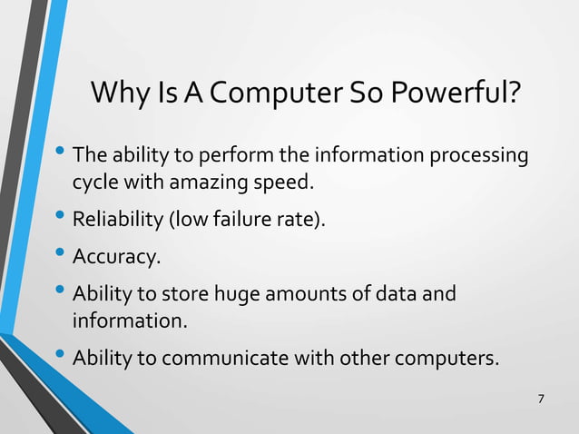 Computer Fundamental | PPTX | Desktops | Computing