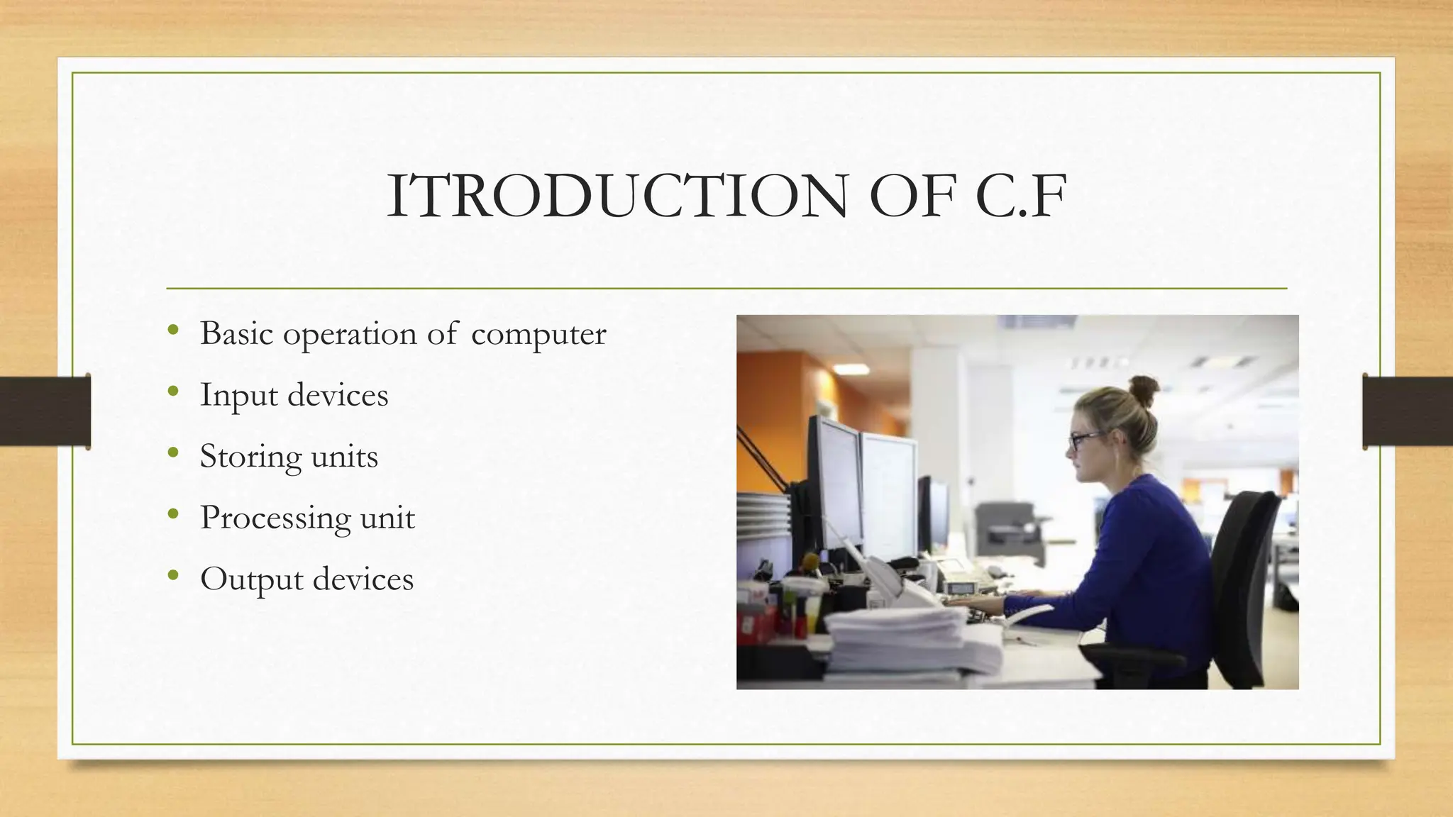 Computer fundamental | PPT