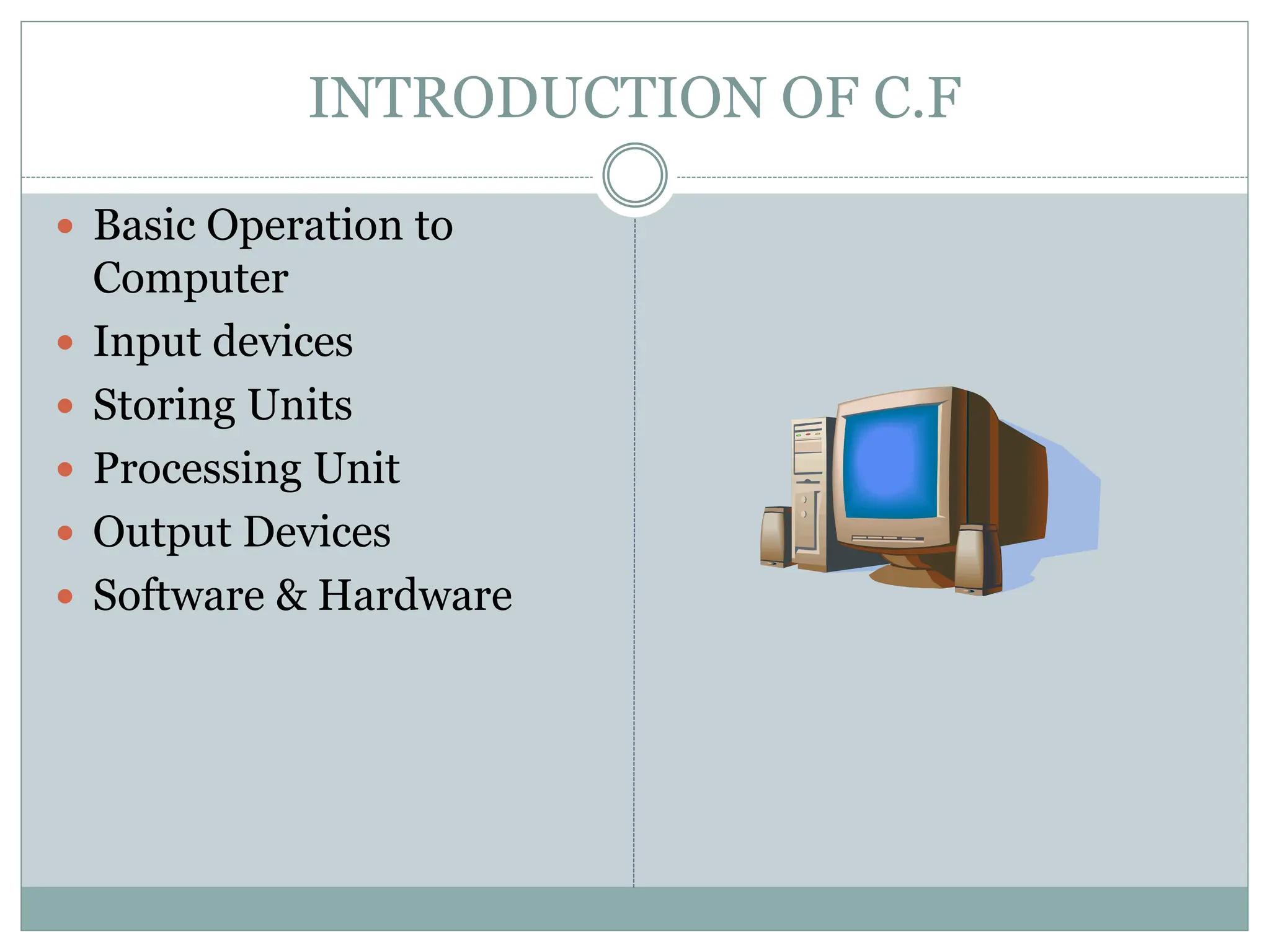 COMPUTER FUNDAMENTAL | PPTX | Technology & Computing