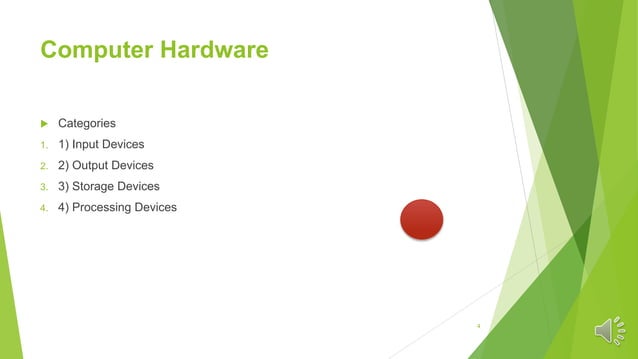 Computer Fundamental for beginner and entry | PPTX