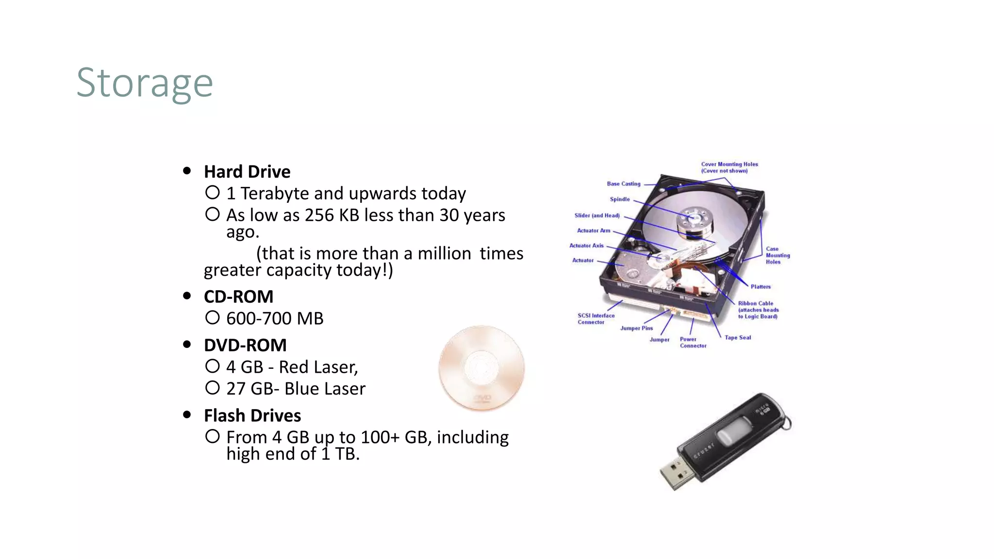 Computer fundamental short information about input and output devices. | PPT